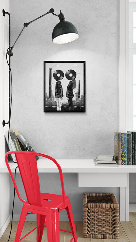 Poster "Vinil Lovers" – GFactoryDesign.com